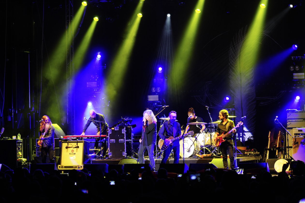 Robert Plant – Oder "Whole Lotta Love". (9/14) – laut.de – Foto
