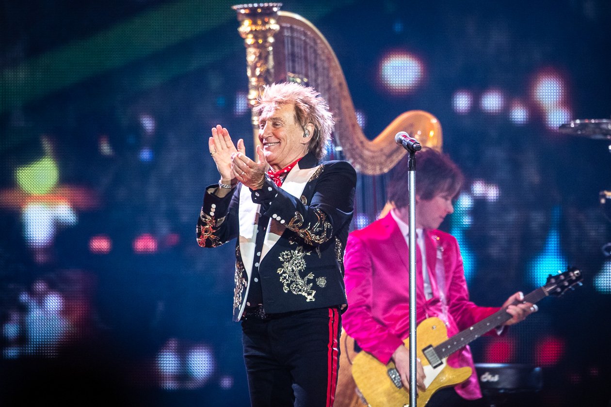 Rod Stewart – Rod Stewart. (15/25) – laut.de – Foto