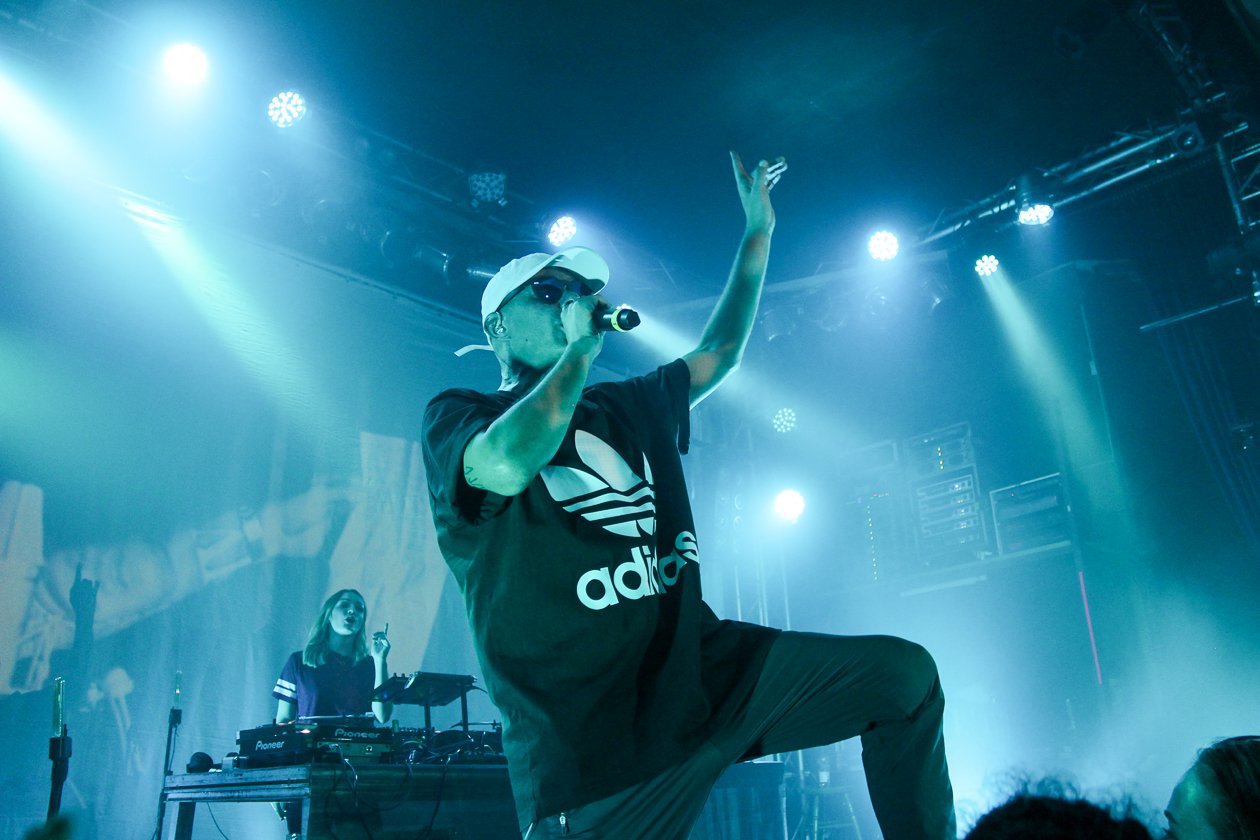 Ronny Trettmann – Trettmann. (3/19) – Trettmann im Lido. Und Megaloh ...