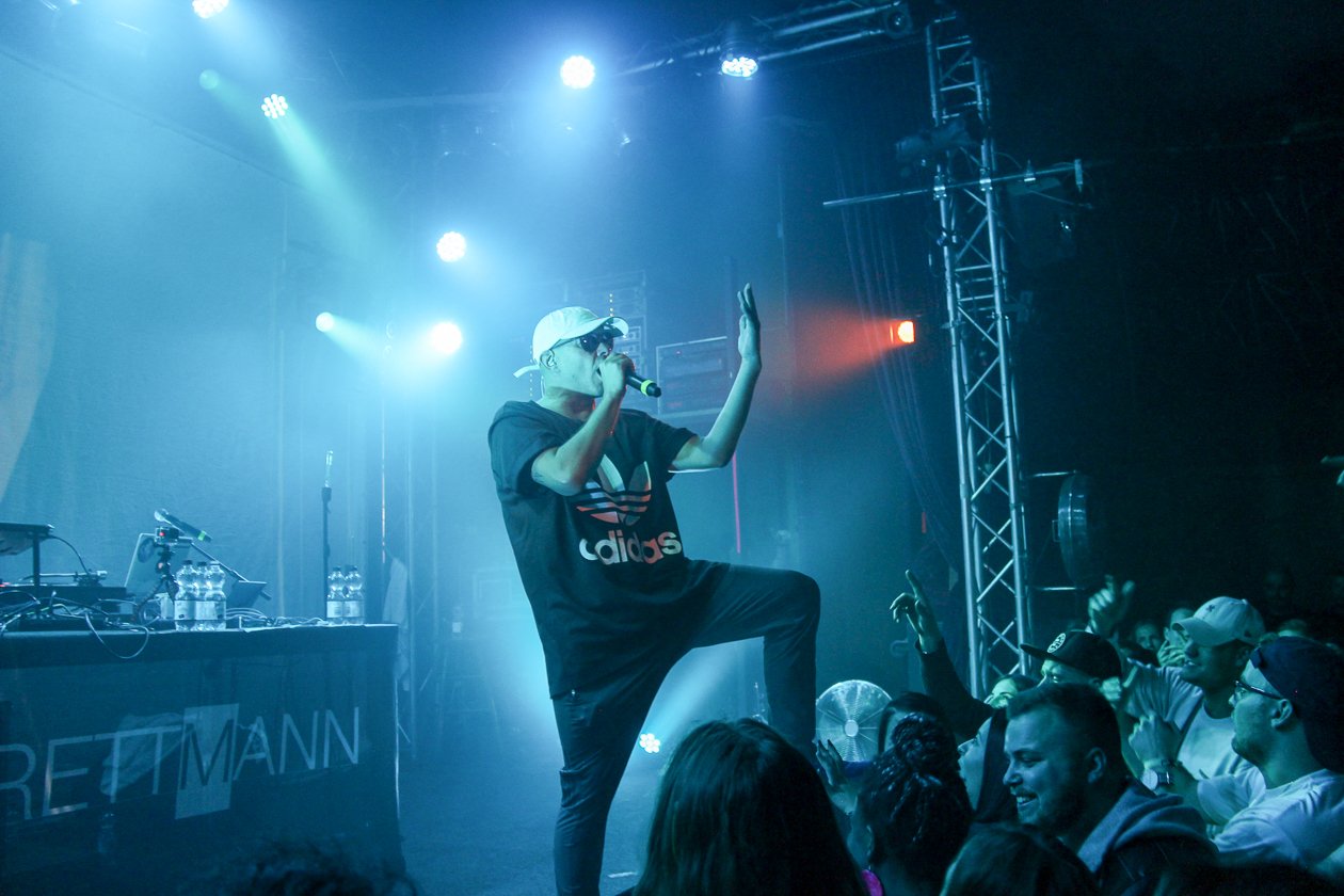 Ronny Trettmann – Trettmann. (7/19) – Trettmann im Lido. Und Megaloh ...