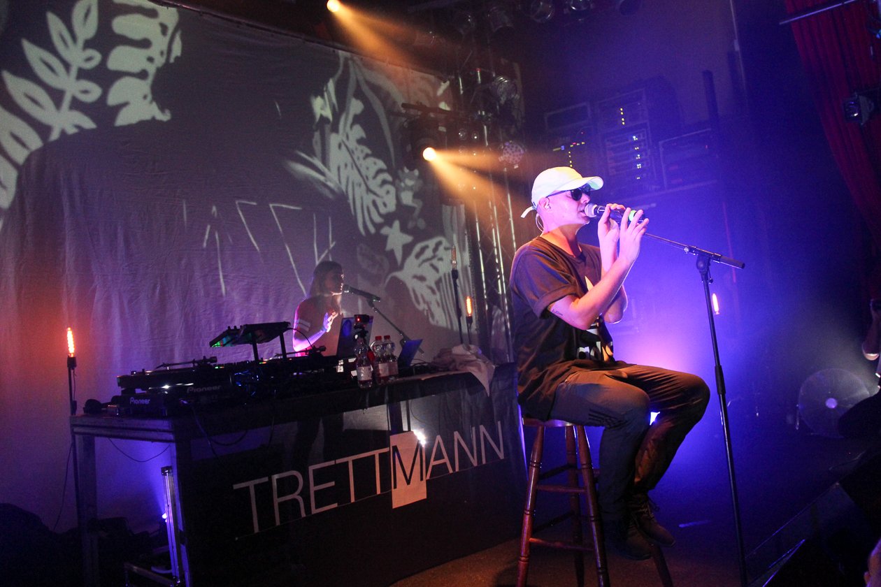 Ronny Trettmann – Trettmann. (18/19) – Trettmann im Lido. Und Megaloh ...