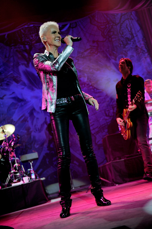 Roxette – Marie Fredriksson (16/30) – laut.de – Foto