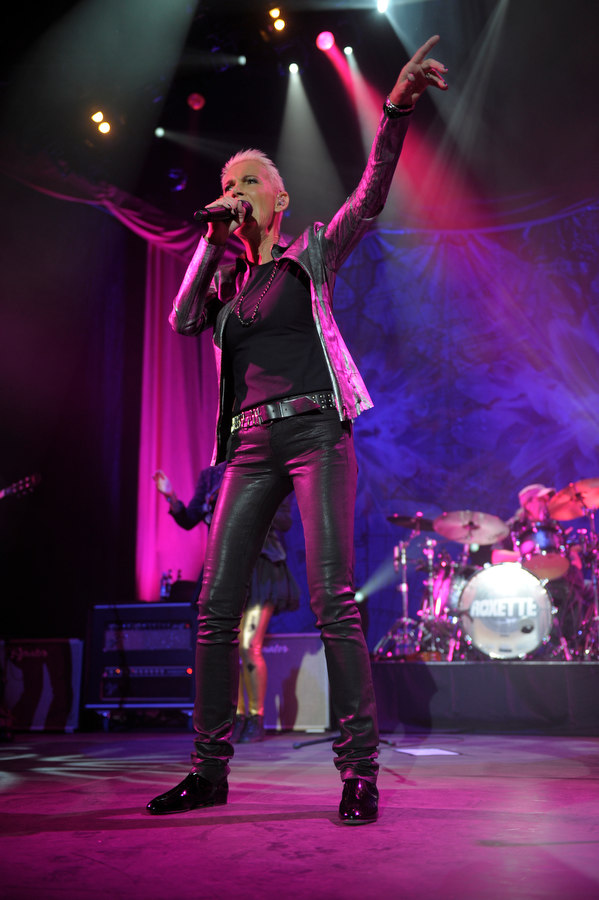 Roxette – Marie Fredriksson (19/30) – Roxette is back! Die Schweden ...