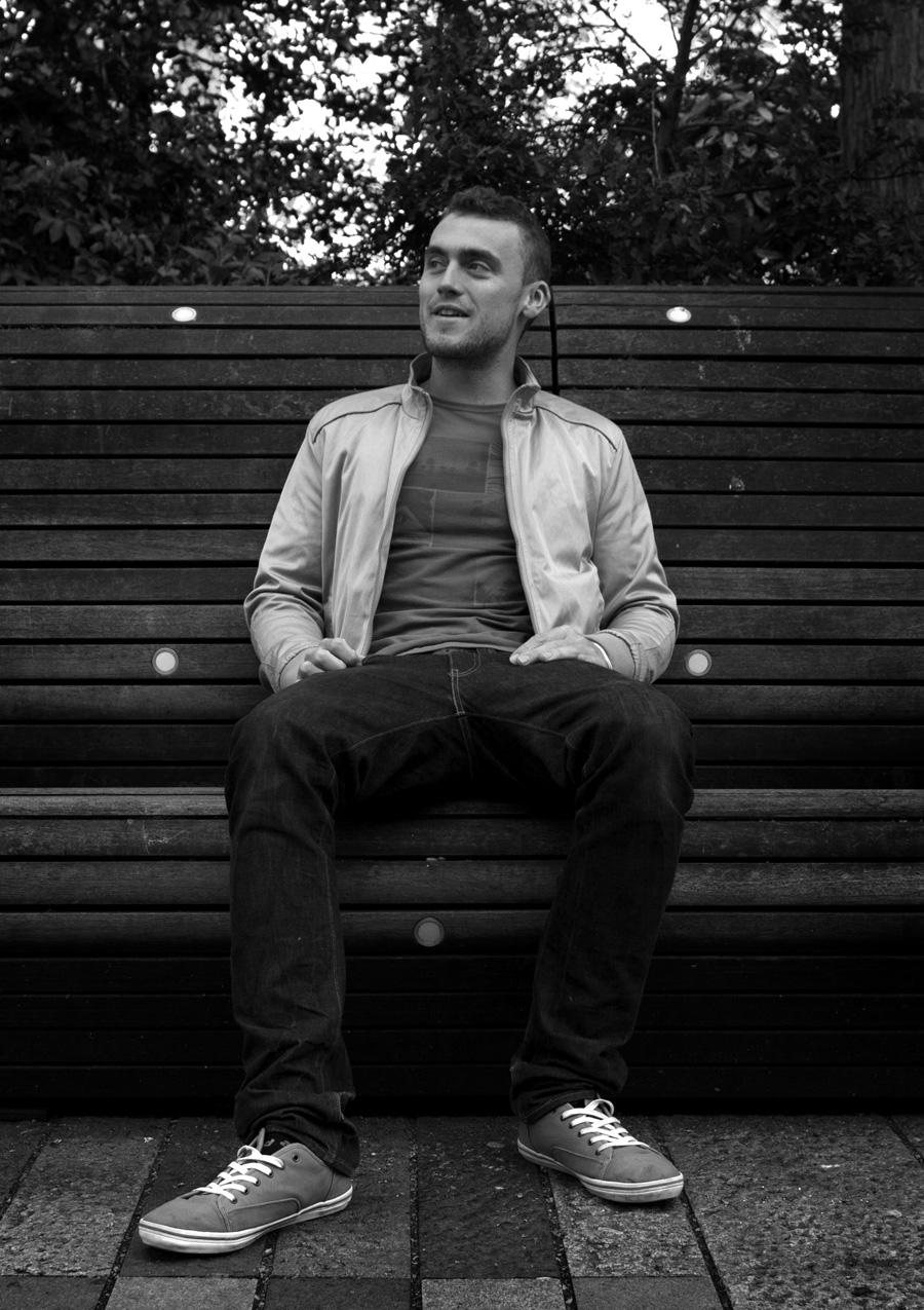 Ryan Keen – Der Surfer trat bereits im Vorprogramm von Ed Sheeran ...