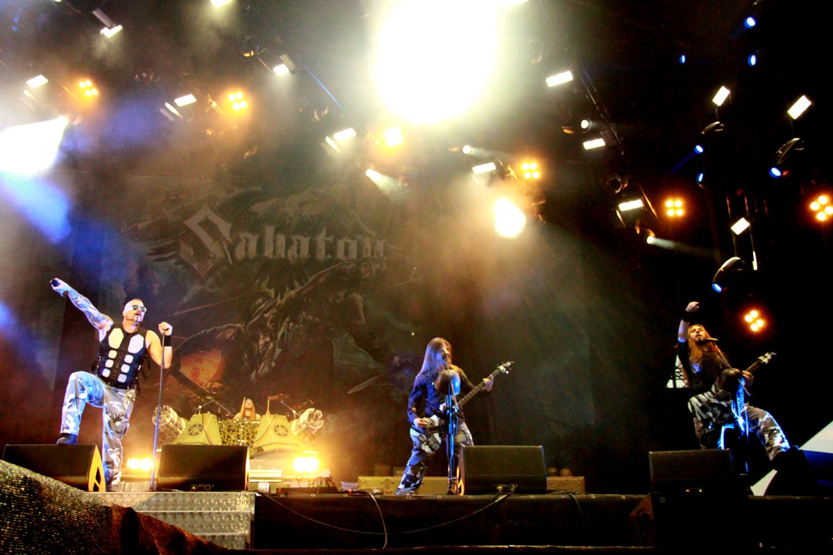 Sabaton – Sabaton (10/19) – Werden mehr und mehr zum Headliner. – laut ...
