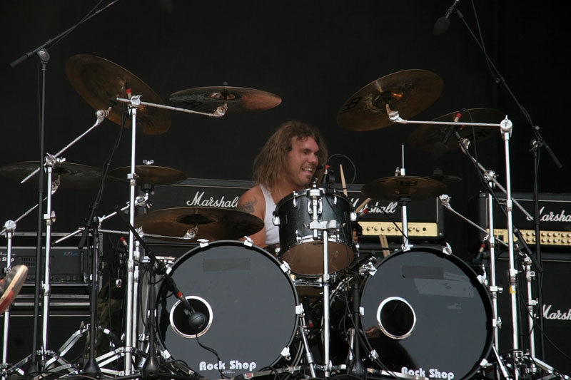 Sabaton – Daniel Mullback (6/20) – Live sind die Schweden eine sichere ...