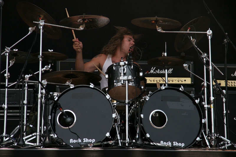 Sabaton – Daniel Mullback (15/20) – Live sind die Schweden eine sichere ...