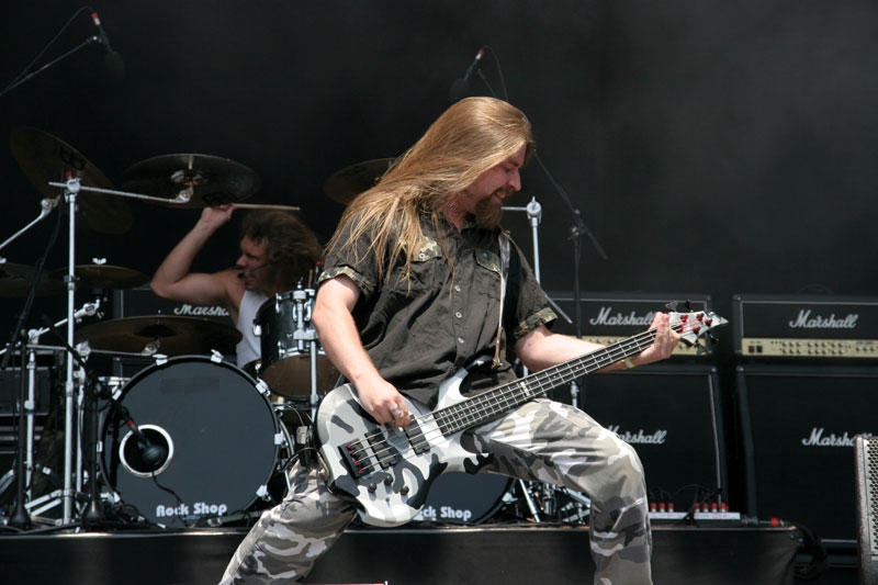 Sabaton – Par Sundstrom (5/20) – Live sind die Schweden eine sichere ...