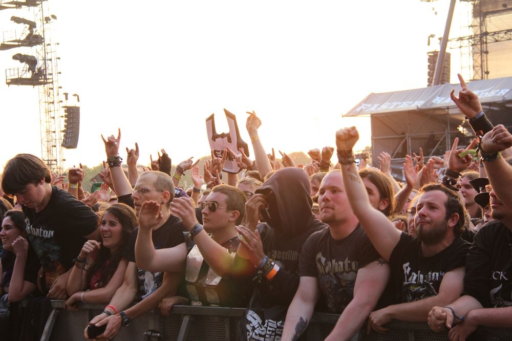 Sabaton – Sabaton-Fans. (14/14) – Headliner beim größten Metalfestival ...