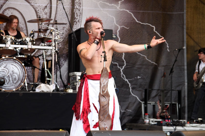 Saltatio Mortis – Saltatio Mortis (2/15) – laut.de – Foto