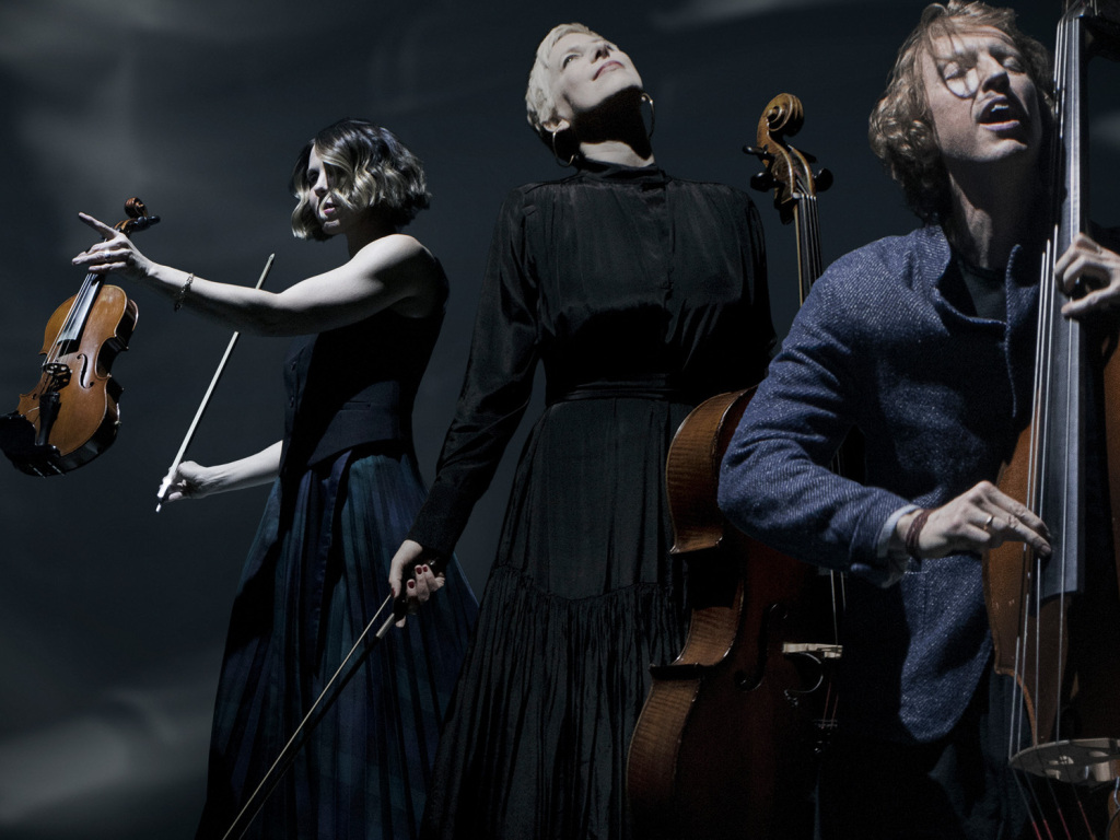 Sarah Neufeld, Richard Reed Parry, Rebecca Foon – laut.de – Band