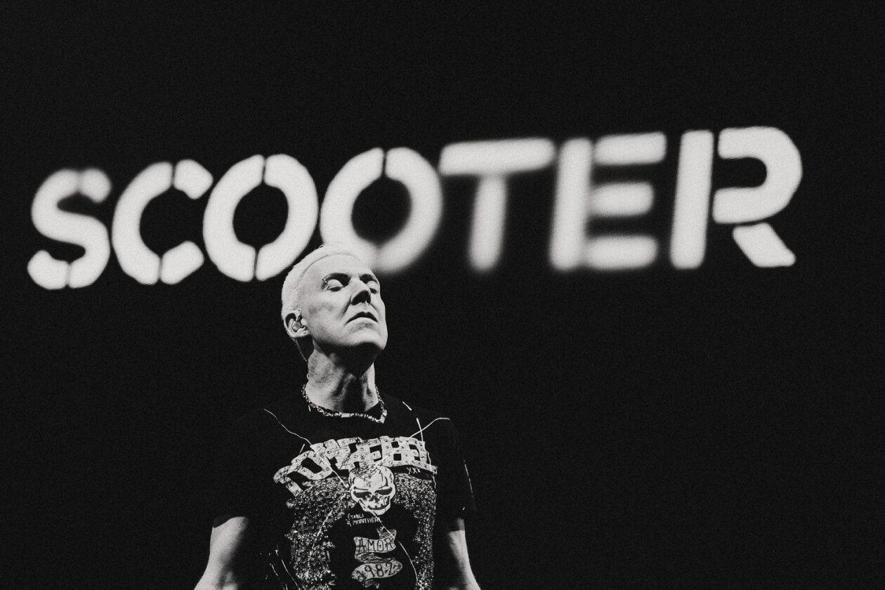 Scooter – Scooter. (30/30) – Techno is back: H. P. Baxxter und Co. live ...