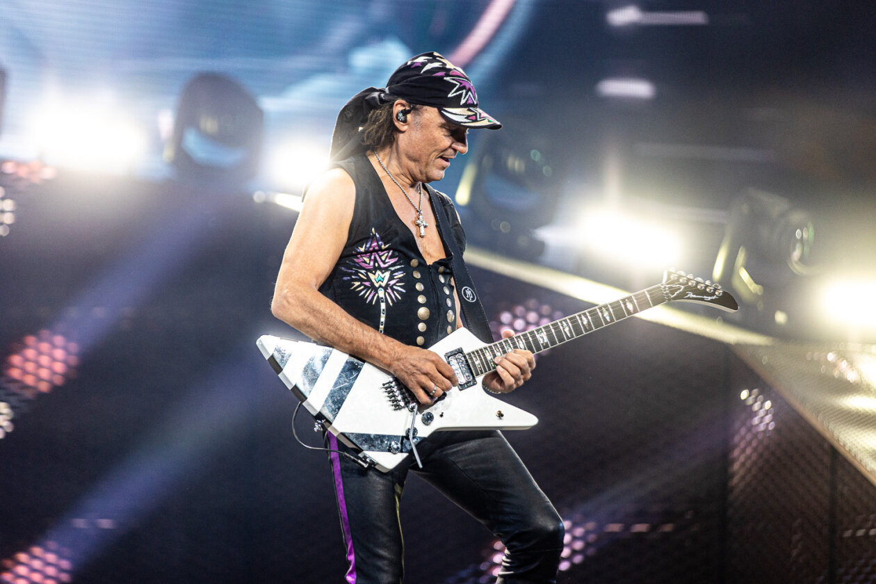 Scorpions – Scorpions. (17/21) – Laut, so wie die Fans es mögen: Klaus ...
