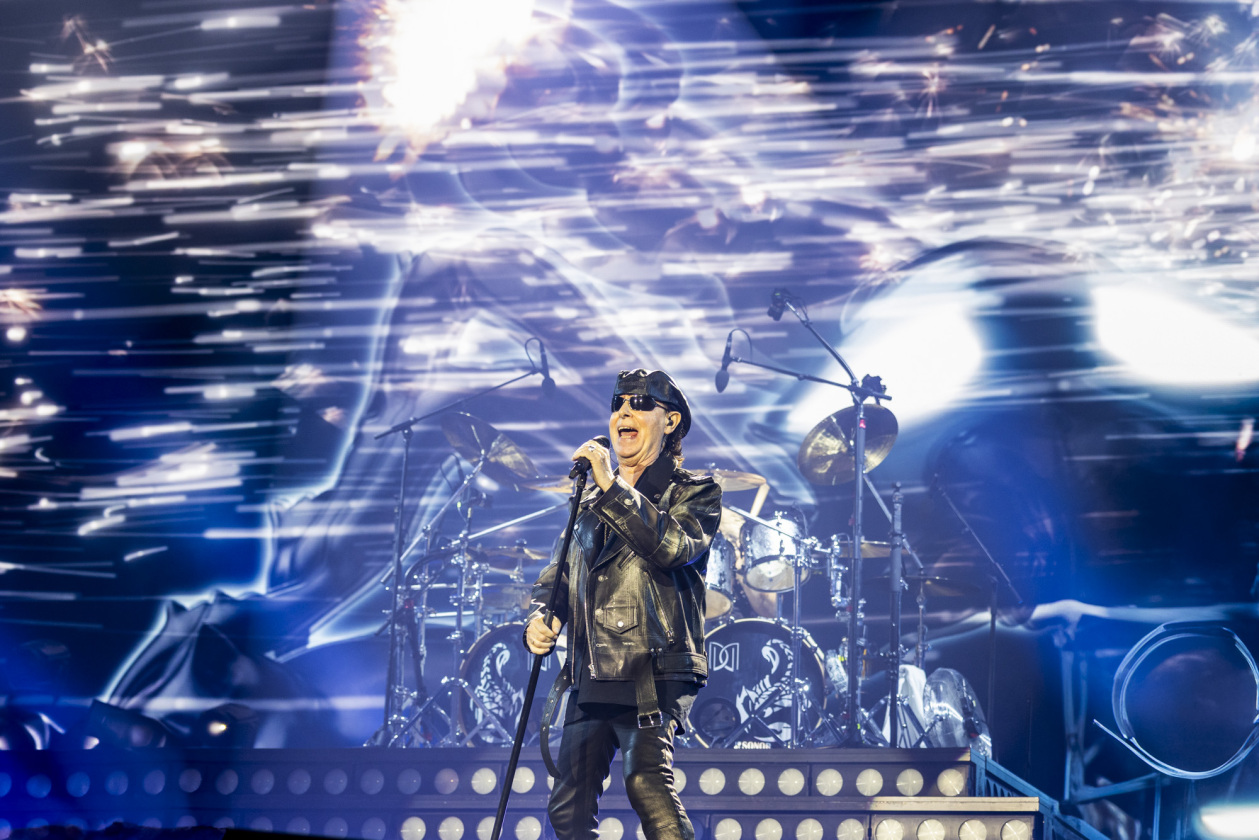Scorpions – Klaus Meine. (19/30) – laut.de – Foto