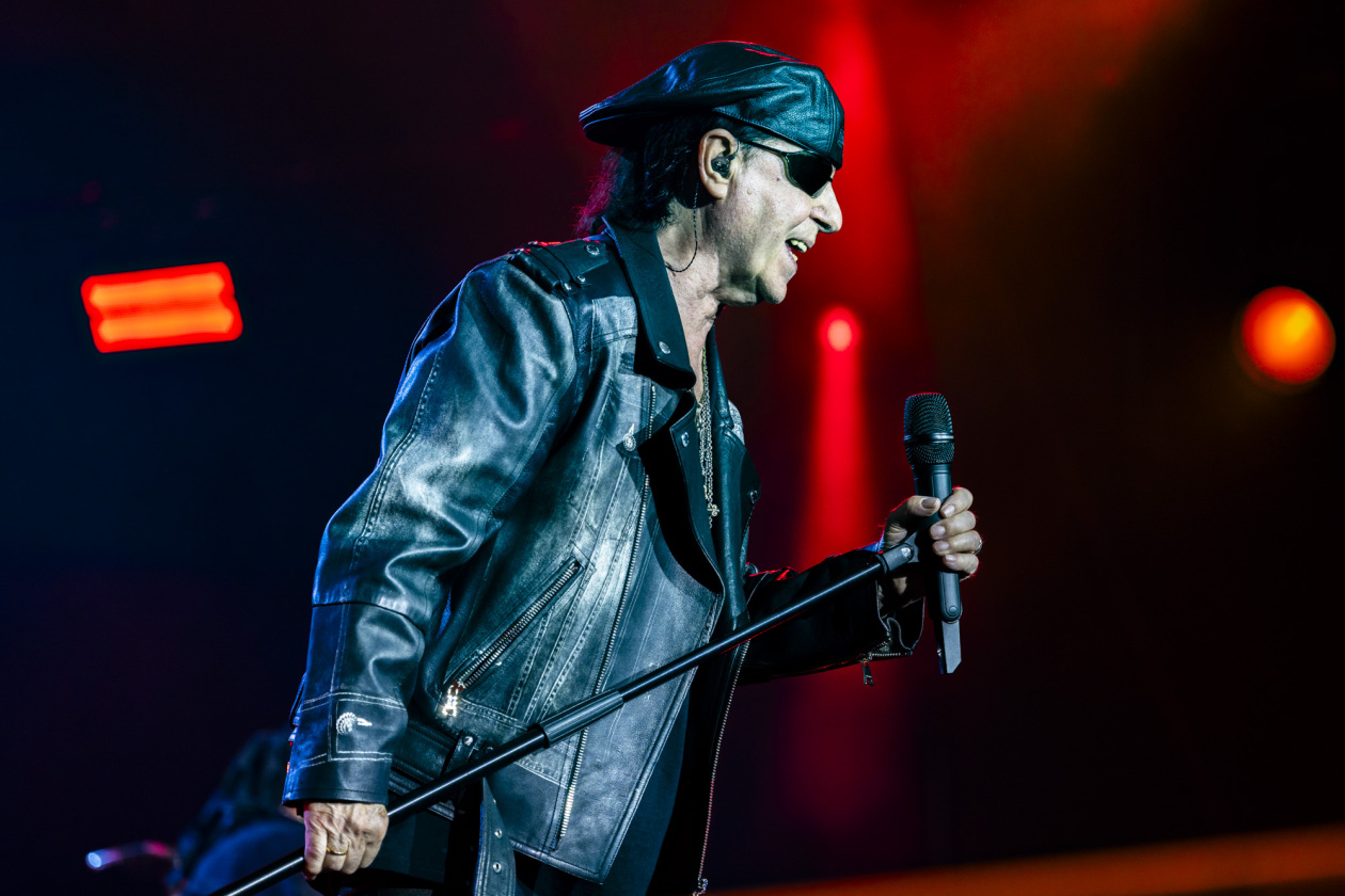 Scorpions – Klaus Meine. (15/30) – laut.de – Foto