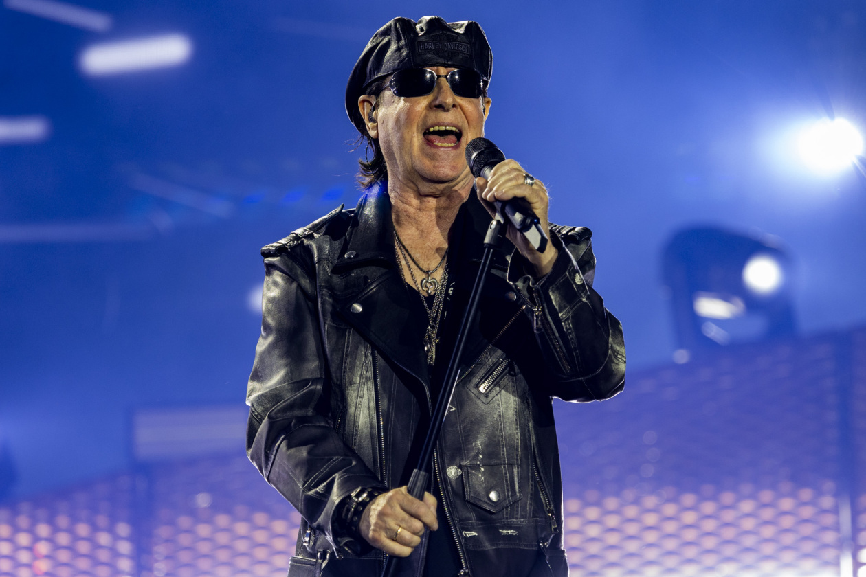 Scorpions – Klaus Meine. (1/30) – "Coming Home": die Party zum 60 ...