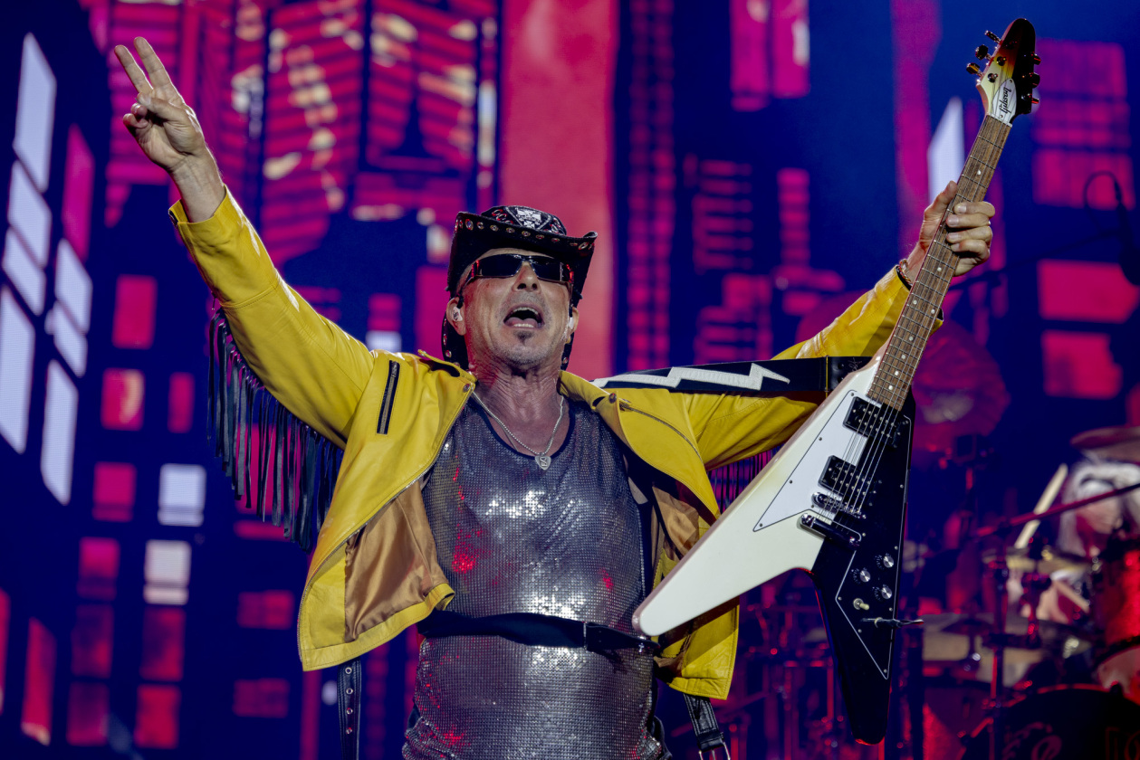 Scorpions – Rudolf Schenker. (28/30) – "Coming Home": die Party zum 60 ...