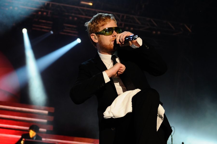 Seeed – Peter Fox bei Rock am See. (15/16) – Beim Dicken B scheint die ...