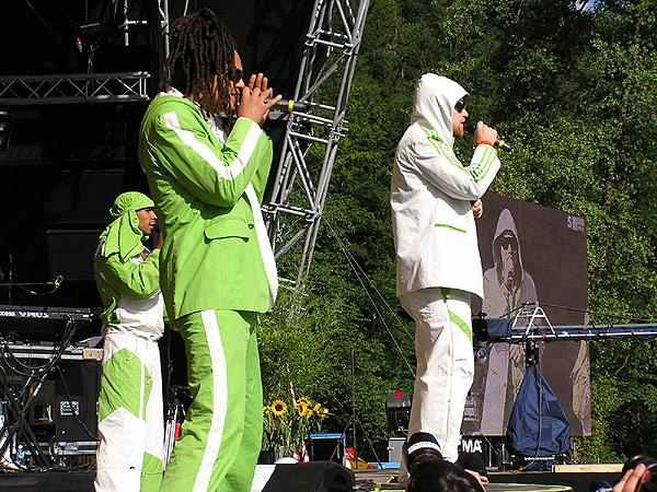 Seeed – (7/9) – Seeed live auf dem Open Air St. Gallen, Juli 2005 ...