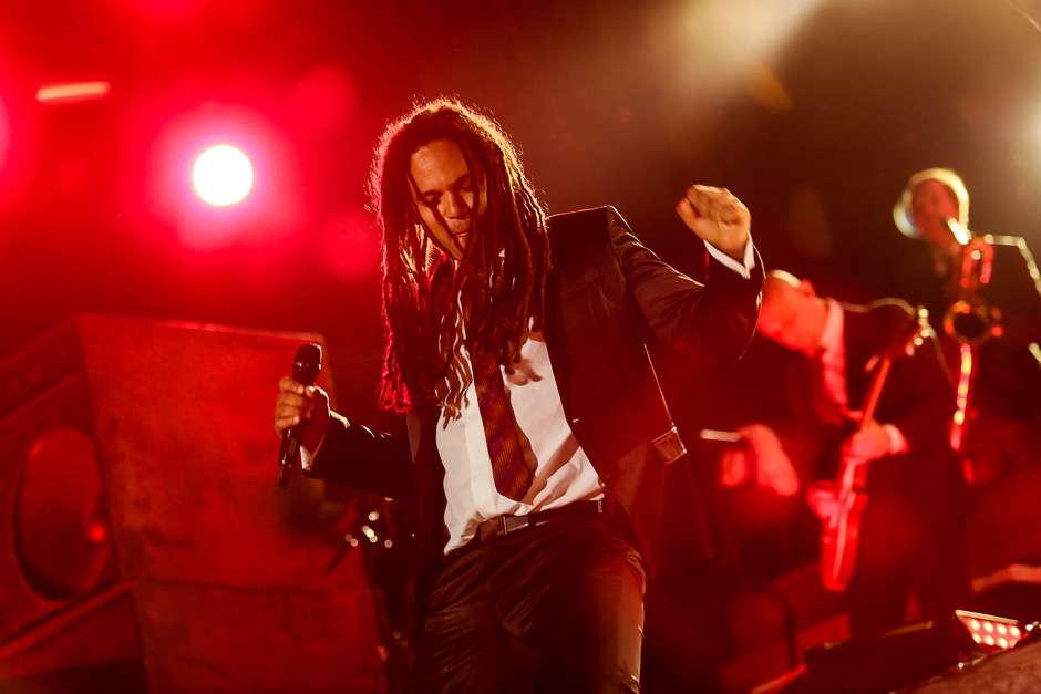 Seeed – Seeed beim Southside. (16/16) – Ganz klar: Eine Band für die ...