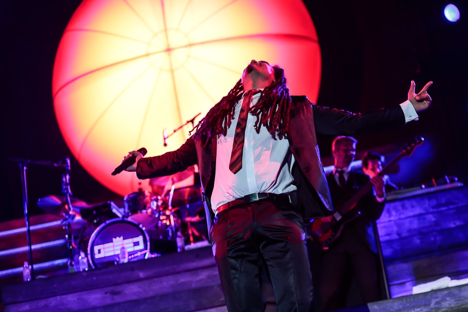 Seeed – Dellé. (11/16) – Ganz klar: Eine Band für die Prime Time ...