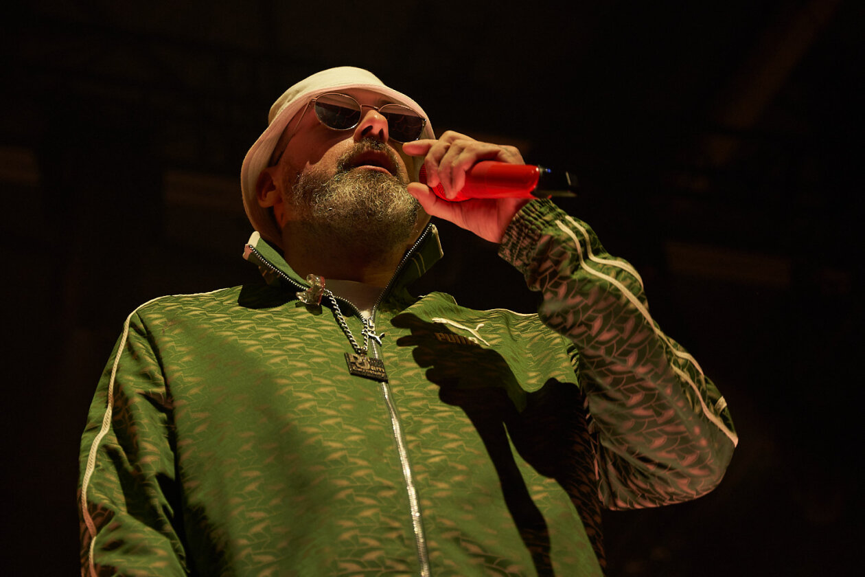 Sido – Sido. (1/23) – Zuhause: die Weihnachts-Residency des Berliner ...