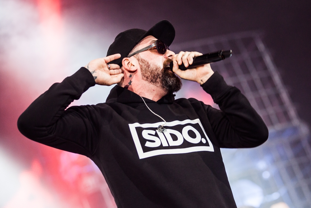 Sido – Sido. (4/25) – Der Gegner in der Essener Grugahalle: Haftbefehl ...