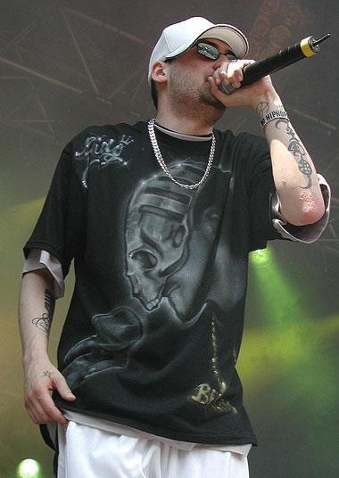 Sido – (3/10) – Bei den Hip Hop Open 2004 in Stuttgart – laut.de – Foto