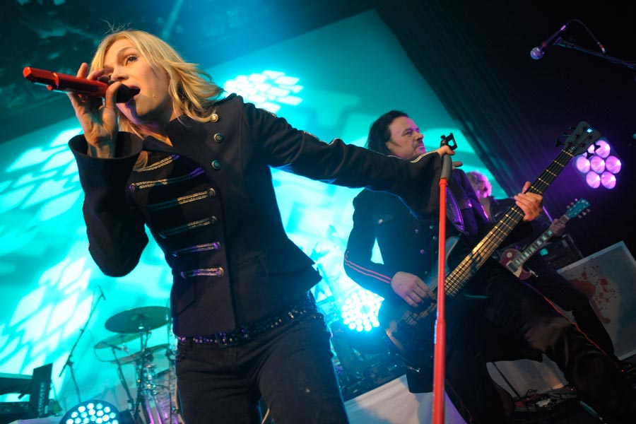 Silly – Silly live im Kölner Gloria (7/15) – Mit ihrer neuen Frontfrau ...