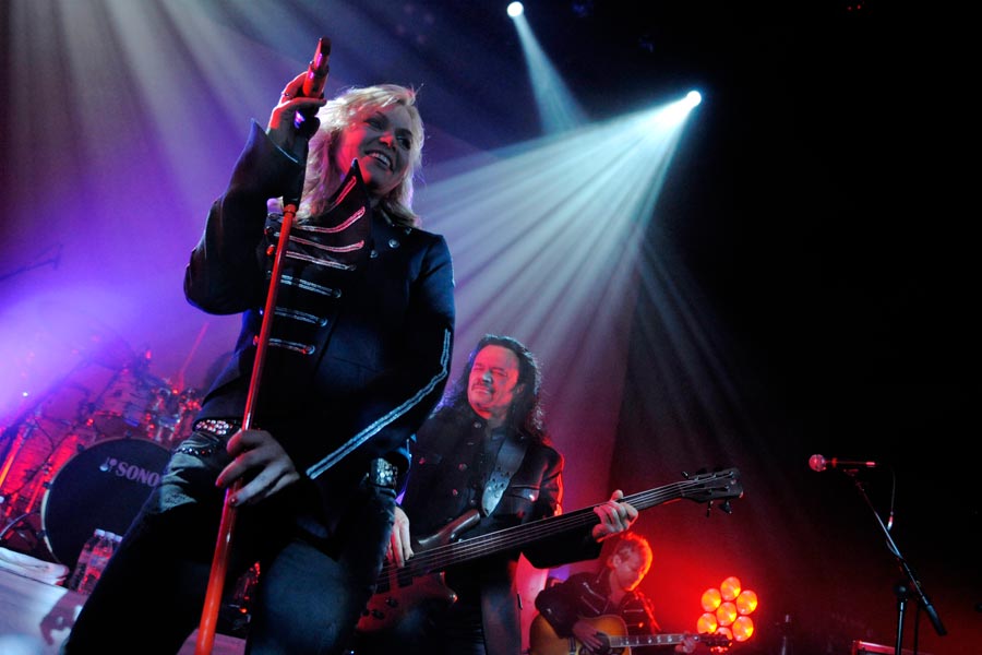 Silly – Silly live im Kölner Gloria (10/15) – Mit ihrer neuen Frontfrau ...