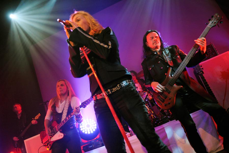 Silly – Silly live im Kölner Gloria (12/15) – Mit ihrer neuen Frontfrau ...