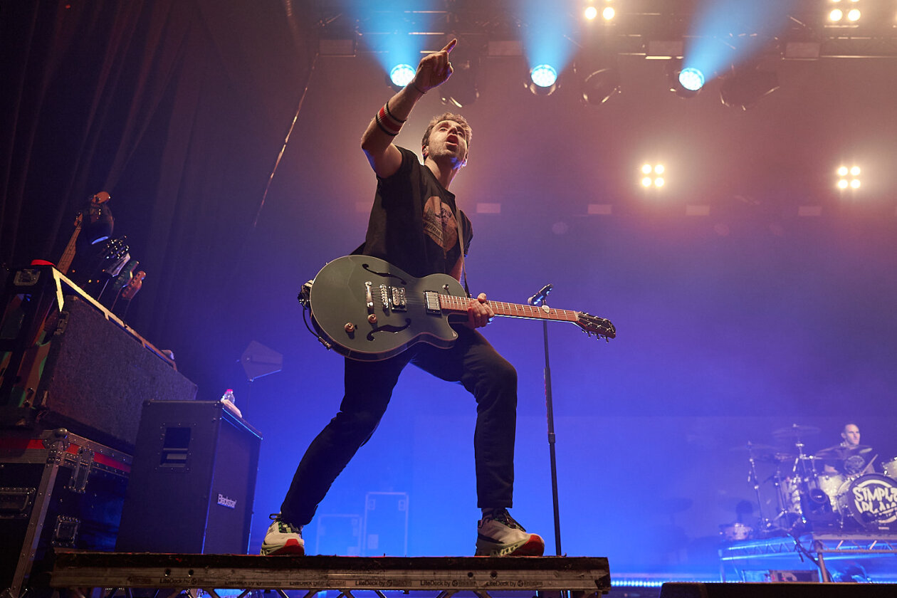 Simple Plan – Sébastien Lefebvre. (15/28) – Die alten Hits und das noch ...