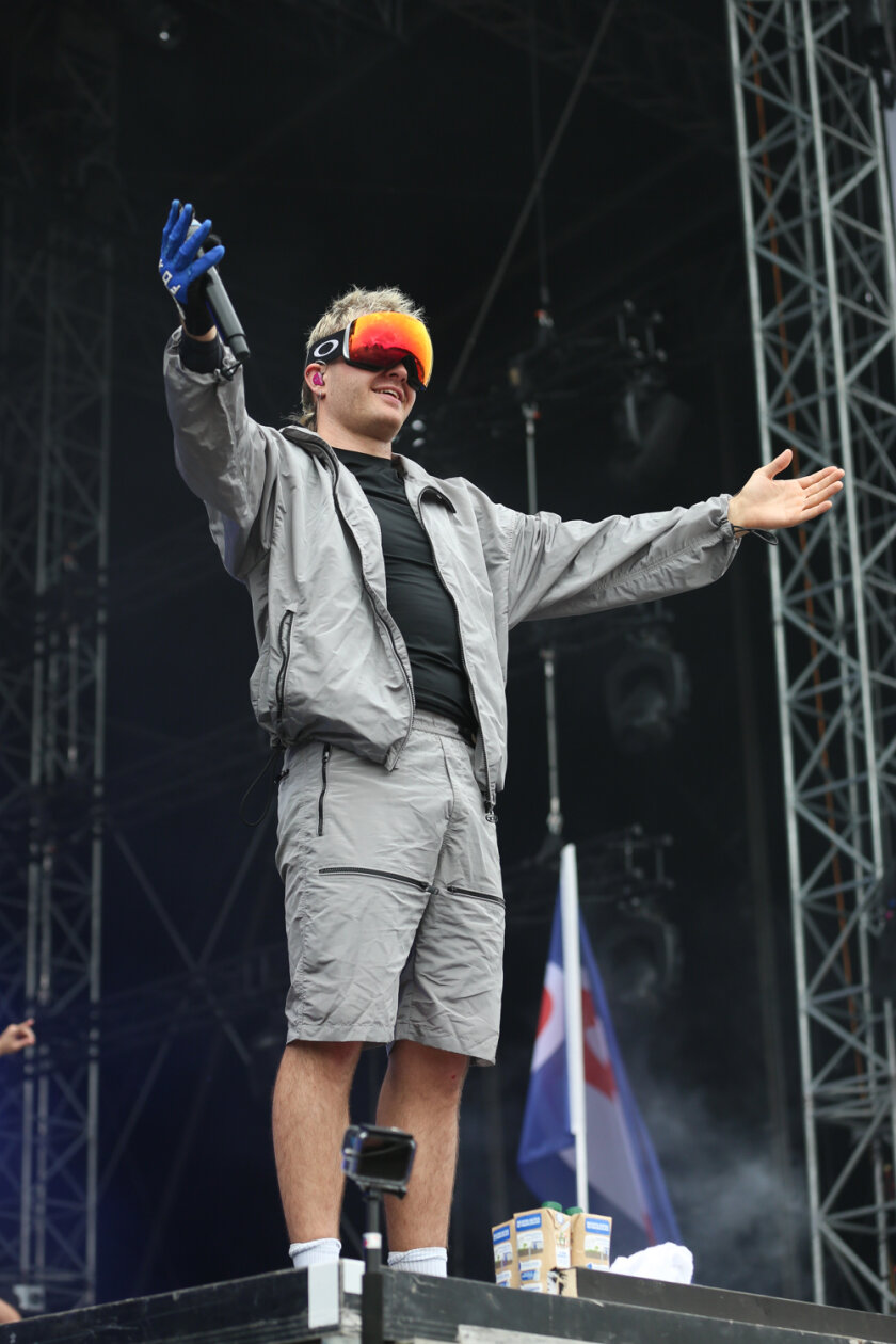 Ski Aggu – Ski Aggu. (10/14) – laut.de – Foto