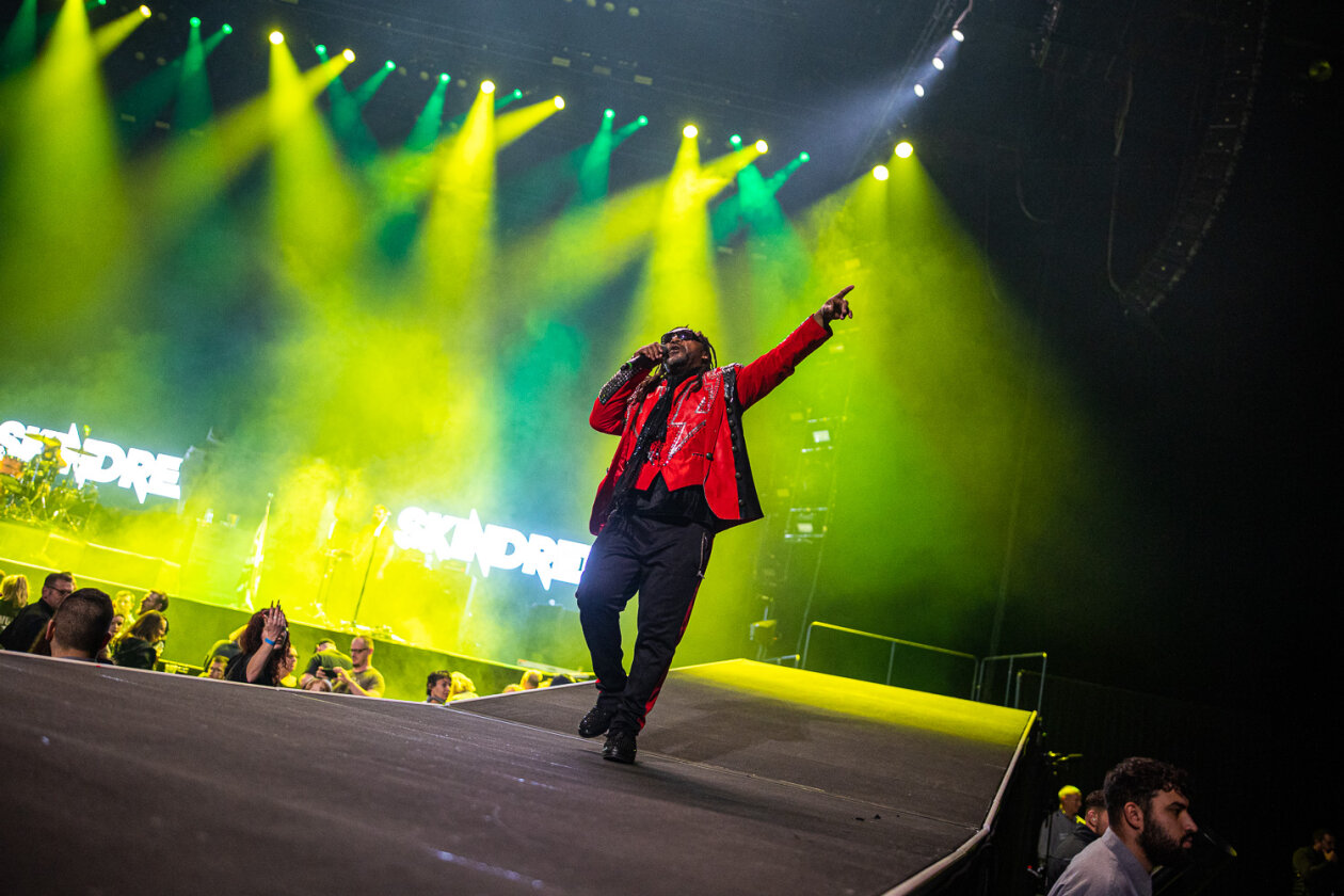 Skindred – Skindred. (9/19) – Die Reggae-Metal-Veteranen im Vorprogramm ...