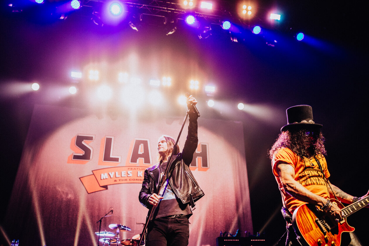Slash – Myles und Slash. (16/28) – Der Guns N' Roses-Gitarrist mit ...