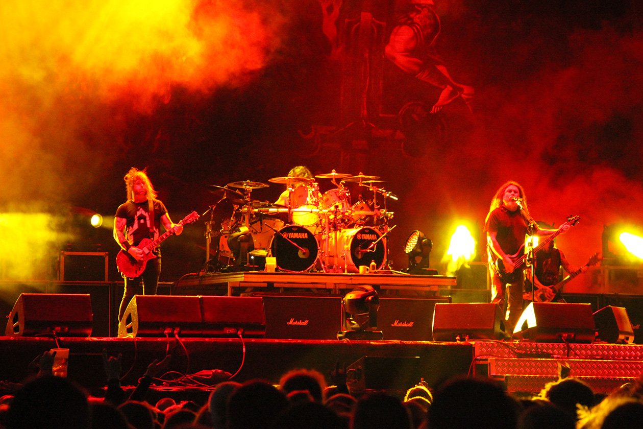 Slayer – Slayer. (1/16) – SLAAAAAYYYYER! Der Headliner räumt ab. – laut ...