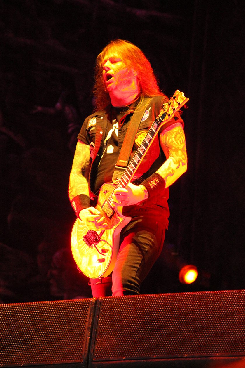 Slayer – Slayer. (4/16) – SLAAAAAYYYYER! Der Headliner räumt ab. – laut ...