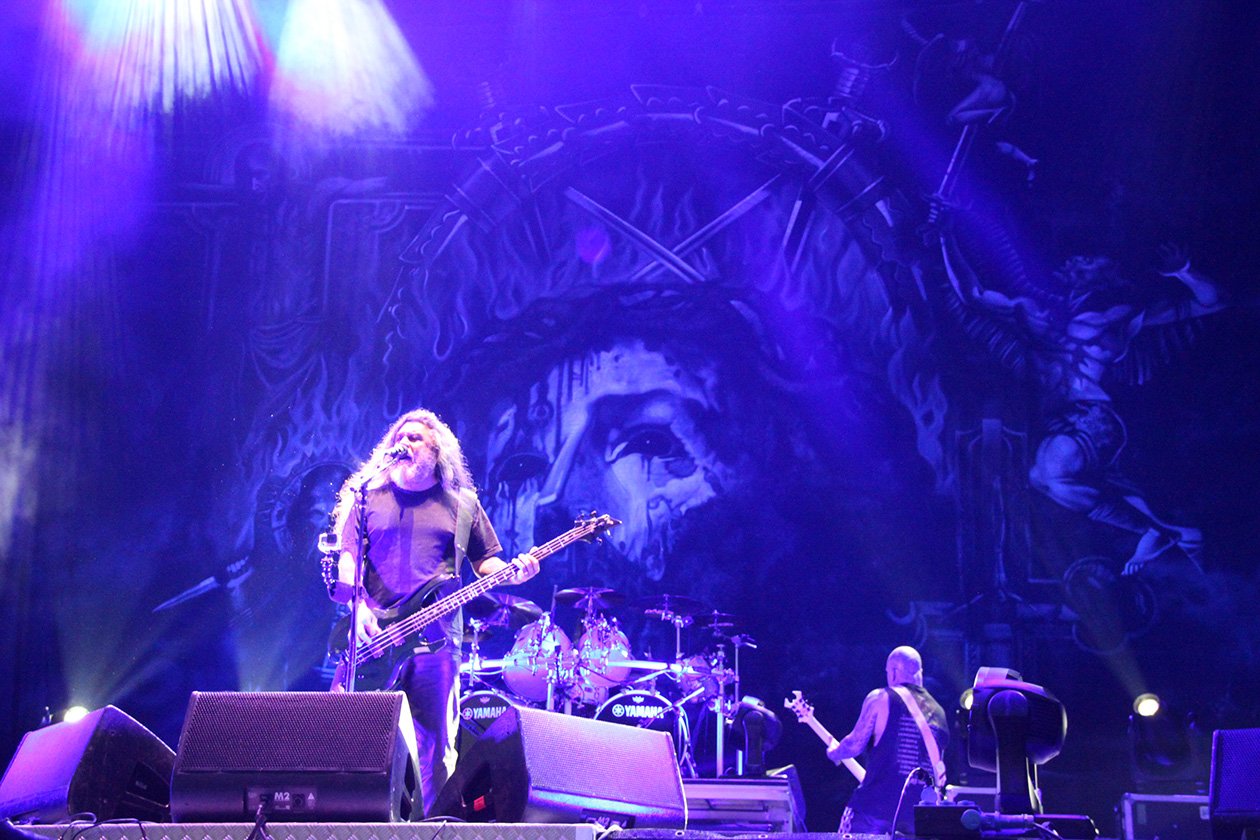 Slayer – Slayer. (9/16) – SLAAAAAYYYYER! Der Headliner räumt ab. – laut ...