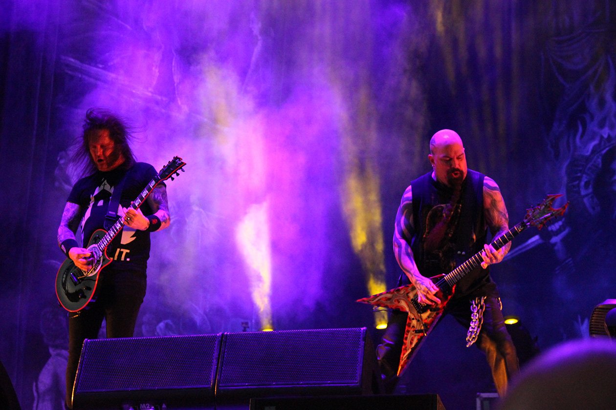 Slayer – Slayer. (11/16) – SLAAAAAYYYYER! Der Headliner räumt ab ...