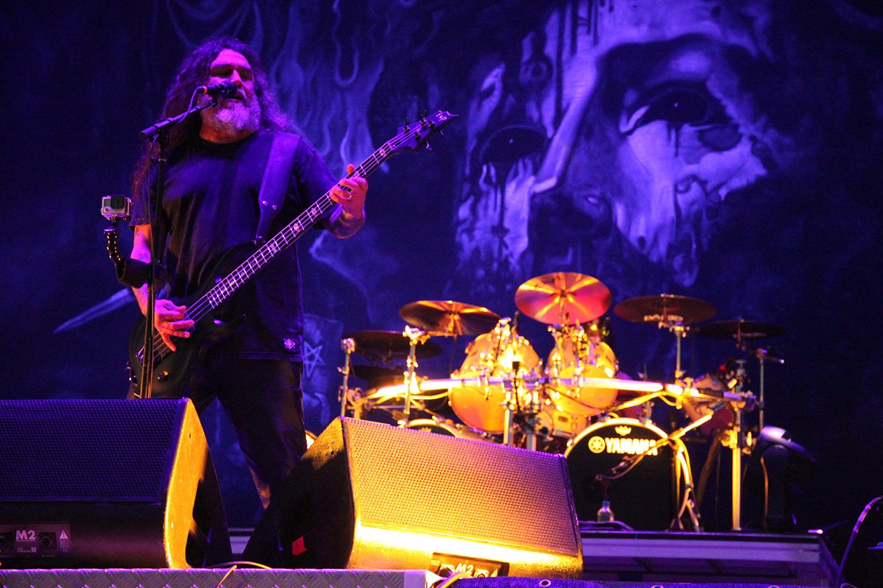 Slayer – Slayer. (12/16) – SLAAAAAYYYYER! Der Headliner räumt ab ...