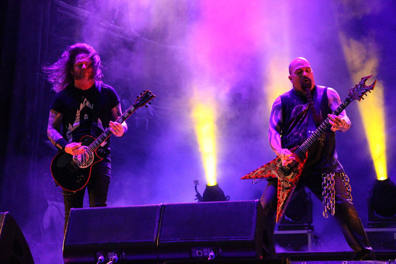 Slayer – Slayer. (14/16) – SLAAAAAYYYYER! Der Headliner räumt ab ...
