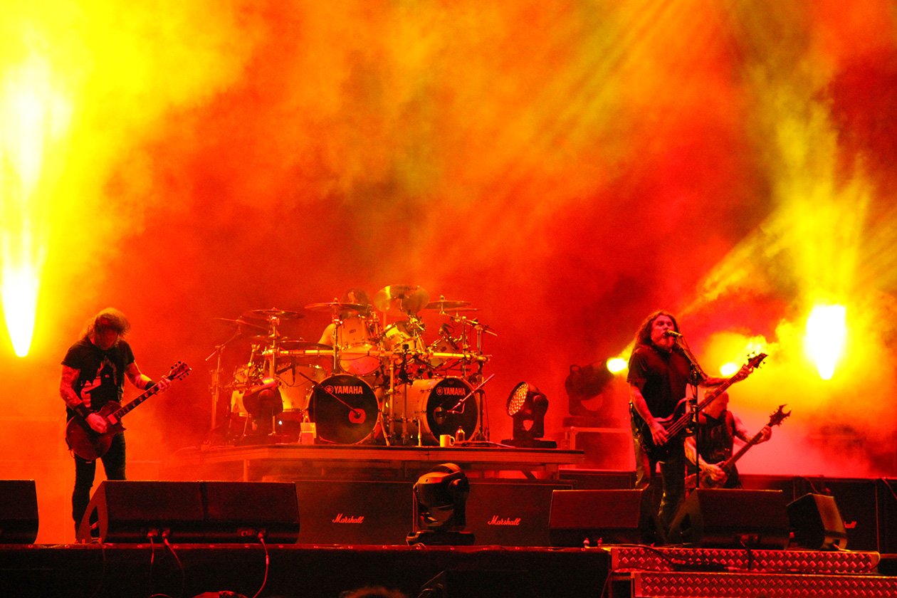 Slayer – Slayer. (15/16) – SLAAAAAYYYYER! Der Headliner räumt ab ...