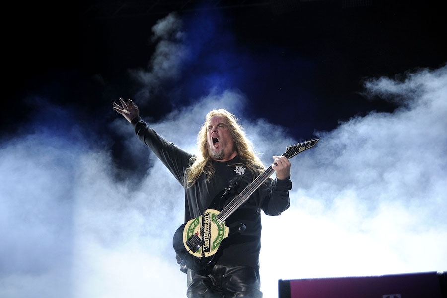 Slayer – (1/10) – Trhash-Attacken mit Tom Araya und Co. – laut.de – Foto