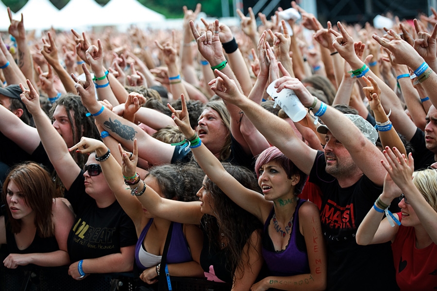 Slayer – Fans again. (10/18) – Highspeed im französischen Amneville ...