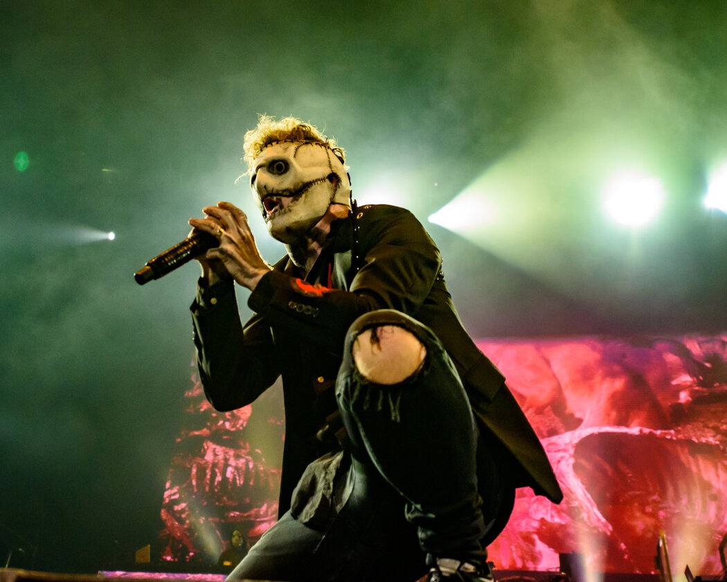 Slipknot – Corey Taylor. (1/29) – laut.de – Foto