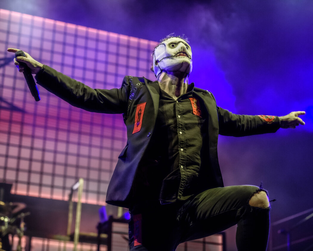 Slipknot – Corey Taylor. (5/29) – Am längsten Tag des Jahres bitten ...