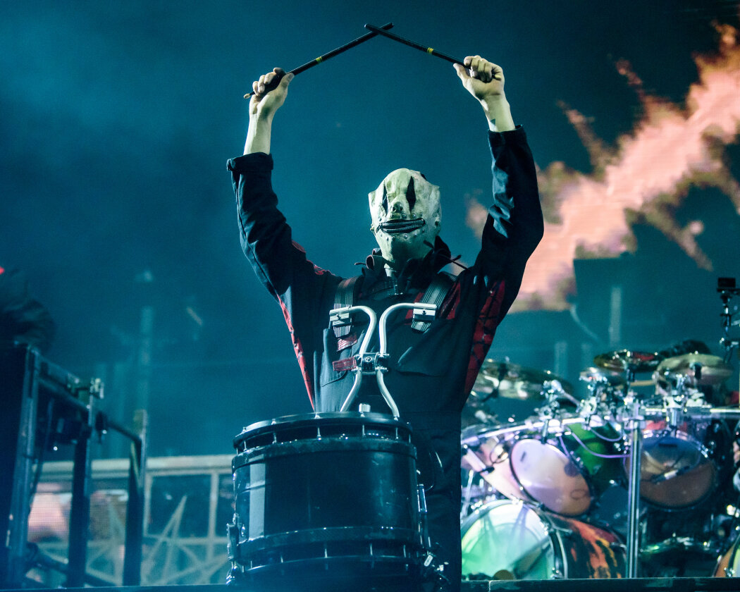 Slipknot – Michael Pfaff. (11/29) – laut.de – Foto