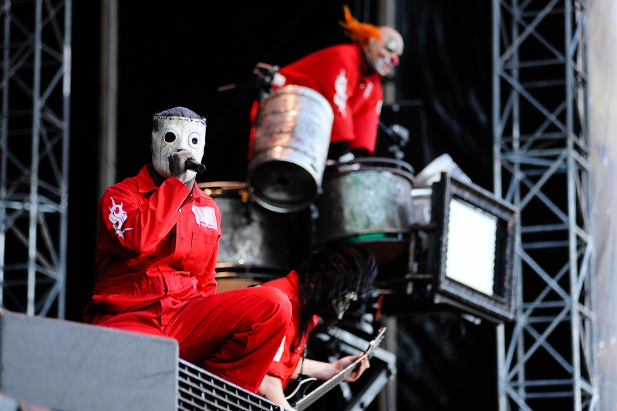 Slipknot – Slipknot als Headliner beim Sonisphere Festival 2011. (12/17 ...