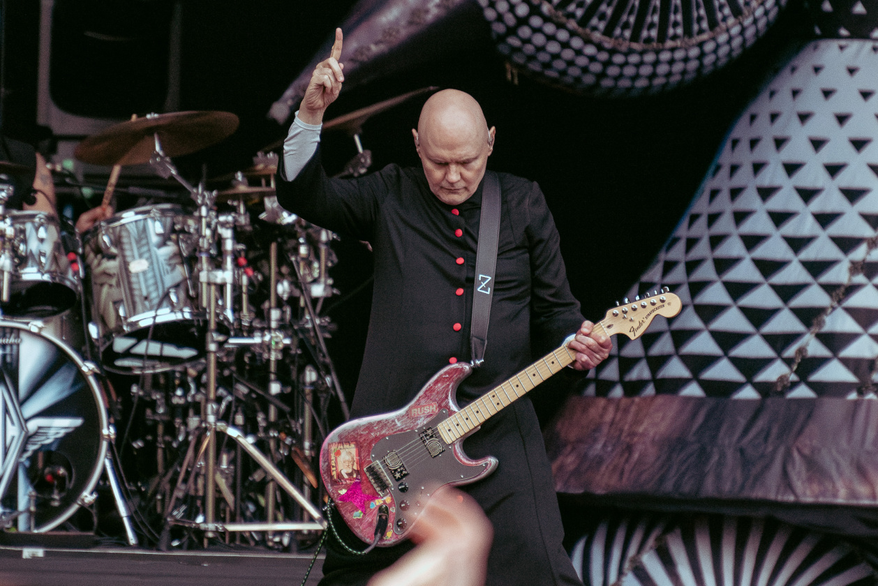 Smashing Pumpkins – Billy Corgan. (2/18) – 90er-Nostalgie unter freiem ...