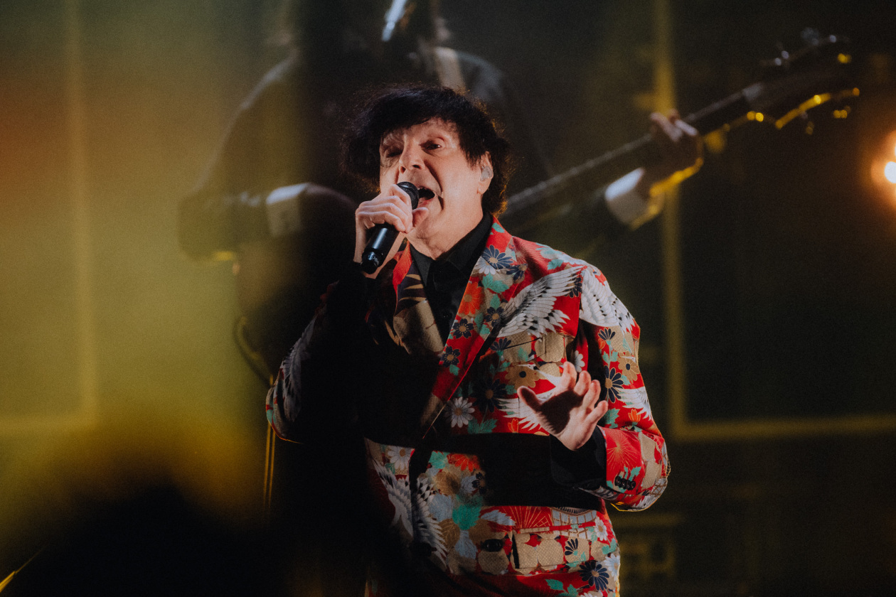 Sparks – Russell Mael. (6/23) – Pop-Geschichte live in Deutschland: Ron ...